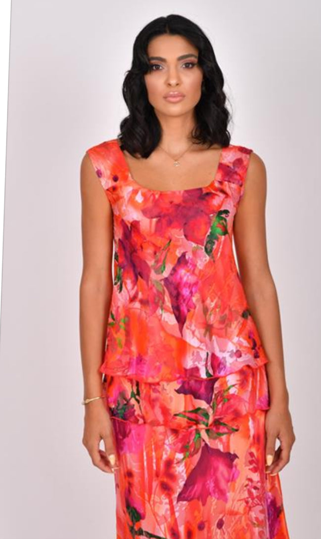 Red Silk Set - Allison SS25 – verityplum.online