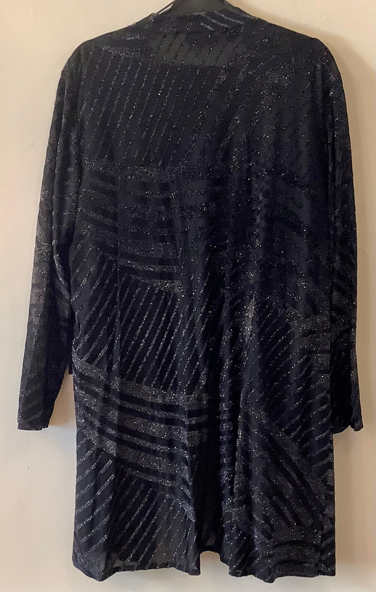 Black and Silver Twinset - Allison – verityplum.online